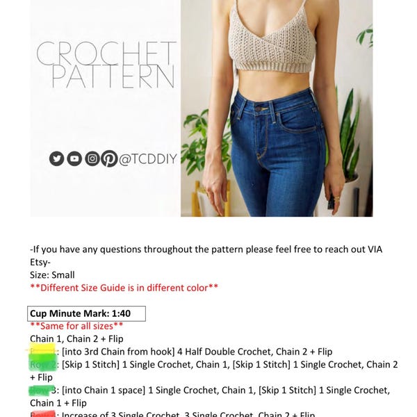 Crochet Pattern Long Sleeve Boat Neck Top Pattern PDF Download - Etsy