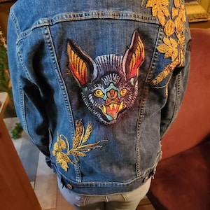 Moks75p 2 Pieces Set Spikelets, Hops, Birch Embroidered Patches - Etsy