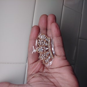 Rhinestone Crown Button Rhinestone Button Wedding Supply - Etsy