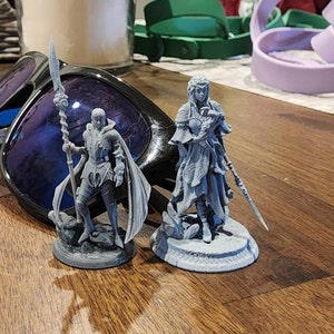 Dhampir Set Suttungr Miniatures Monster D&D Dnd Pathfinder SW Legion ...