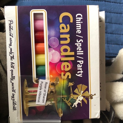 Party Chime Candles Set 10 Colors, 2 Pc Each 20 Candles Candle , - Etsy