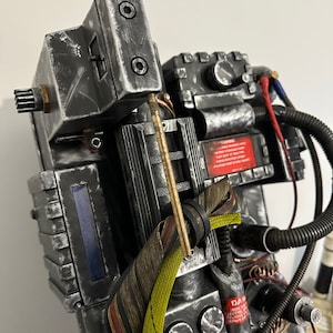 Ghostbusters Haslab Proton Pack Easy Cyclotron LED Cake Mod - Etsy