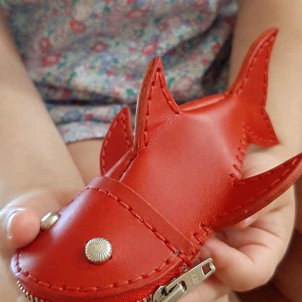 Leather Dumpling Coin Purse Pattern, Leather Pdf Template, DIY Leather ...