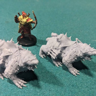 Village Bath Miniature Set for Dnd, Dungeons and Dragons, Spa Scenes ...