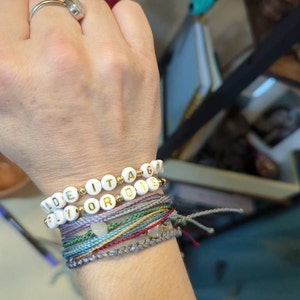 University of Texas Inspired Friendship Bracelet Stack | Hook Em Horns ...