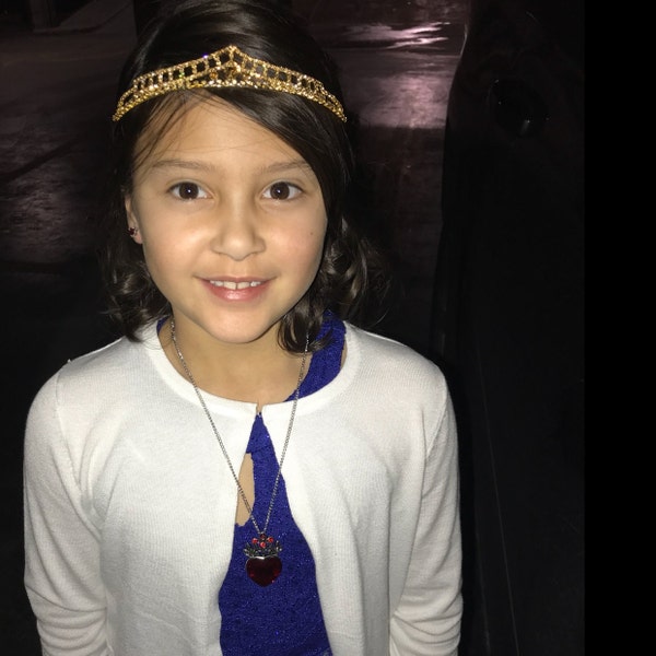 Evie Disney Descendants Crown, Evie Descendants Tiara , Evie Headpiece ...