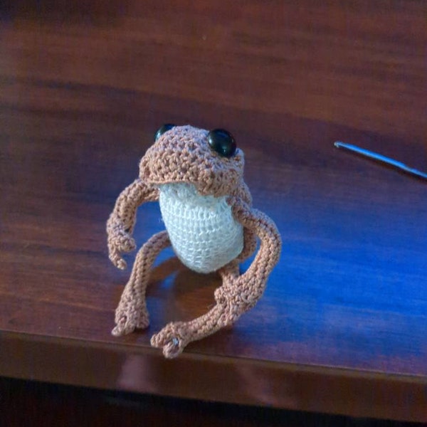 CROCHET TOAD Crochet Pattern - Patterns & Blueprints - Etsy