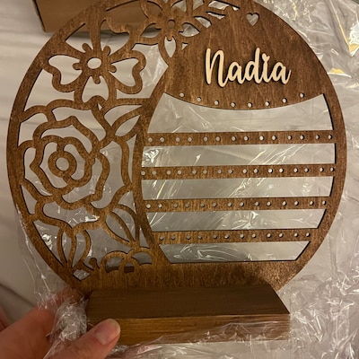 Handmade Wooden Key Holder, Key Rack, Wall Key Holder, Key Hanger ...