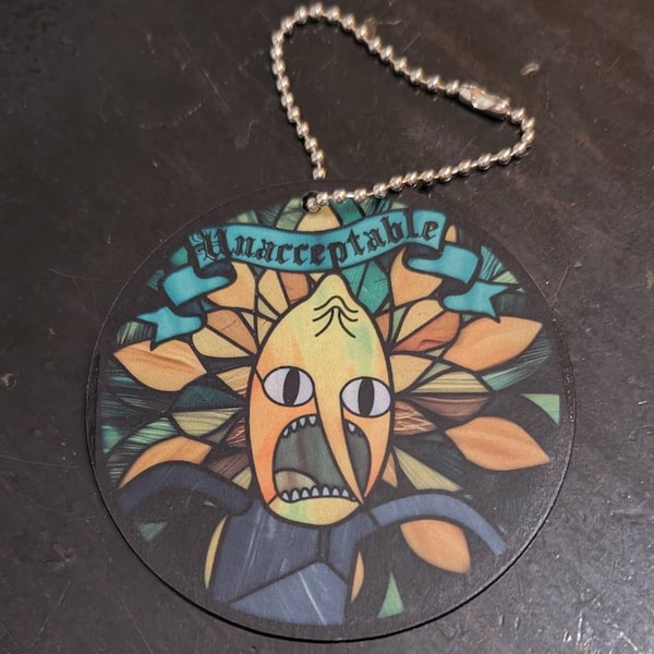 LSP Lumpy Space Princess Suncatcher Stained Glass Look Acrylic 3” Car ...