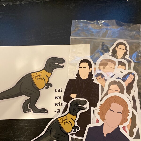Loki Sticker Pack - Etsy