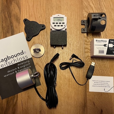 Magbound® Premium Self-bondage Time Lock - Etsy
