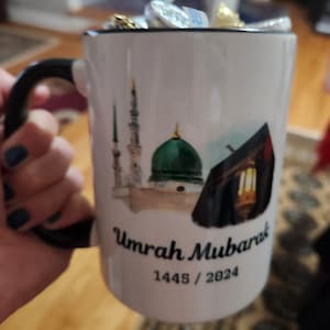 Half His Deen Mugs Muslim Couple Wedding Gift Cute Anniversary Islamic ...