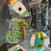 Cypress Green Wedding Cookies- 1 Dozen - Etsy
