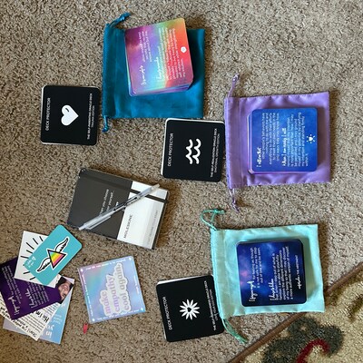 Holographic Vinyl Sticker make Empathy Cool Again Stickers, Stationary ...