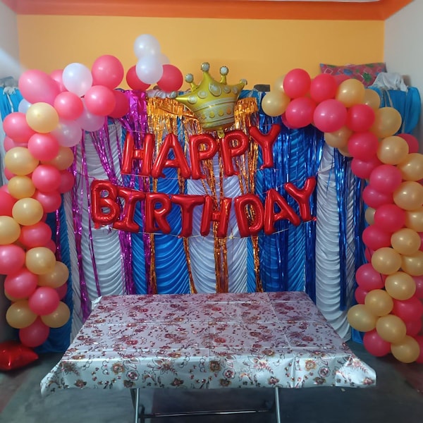 50 Meters Balloons Curling Ribbon for PARTY Gift Wrapping Balloons ...