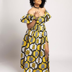 Kiki African Clothing for Women / African Dress / African - Etsy