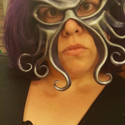 Slinking Wolf Signed and Matted Print of Original Ink and - Etsy