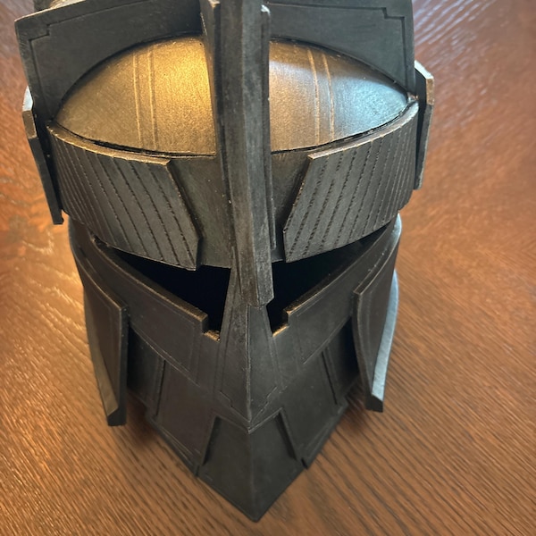 Samurai Daimyo Helmet Cosplay Mask Costume - Etsy