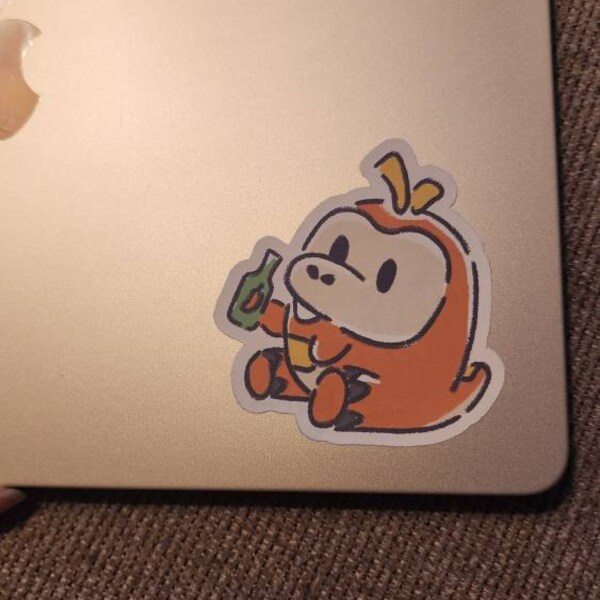 Fuecoco Stickers - Etsy