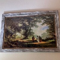 Witch on Broom Albert Joseph Penot Depart Pour Le Sabbat Canvas/poster ...