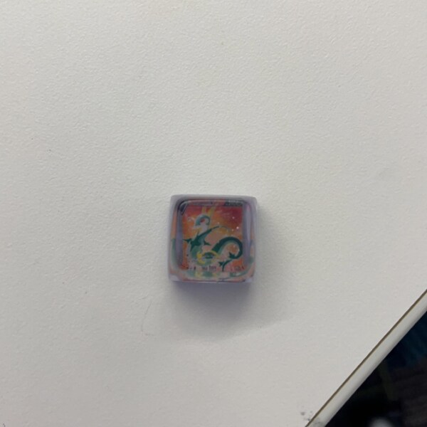 Miniature Holo Pokemon Card Keycaps - Base Set - Etsy