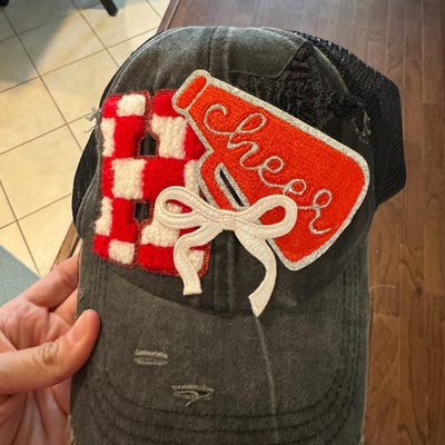 Howdy Cowboy Patch, Preppy Pink Patch, Hat Patch, Rodeo Patch, Cowgirl ...