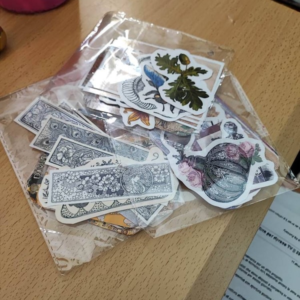 Medieval Stickers. Medieval Manuscript Animal Stickers - Etsy