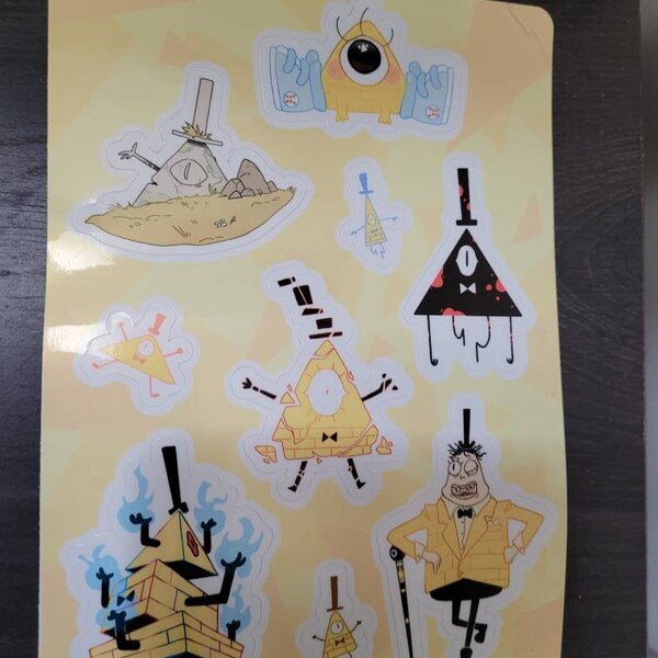 2.5 Psychics Stickers Vinyl Waterproof Dishwasher Safe - Etsy