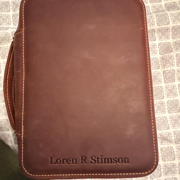 Leather Drawing Album Cover, Drawing Pad, Pen Case, Personalized ...