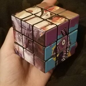 Custom Photo Puzzle Cube Standard Shipping - Etsy