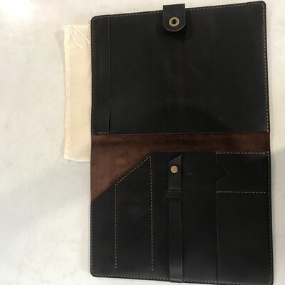 Handmade 4x6 Top Bound Notebook Cover - Etsy