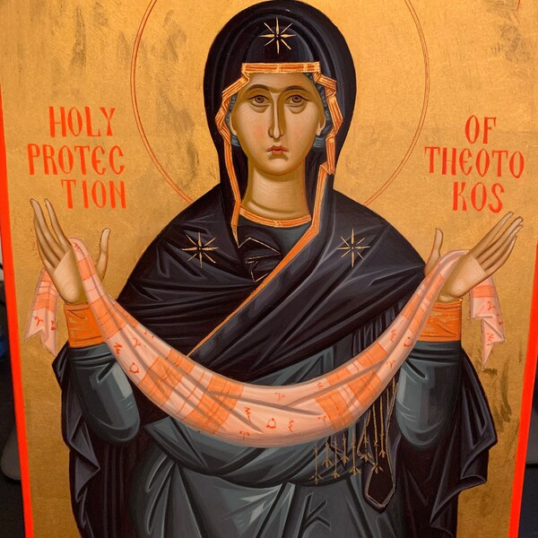 Byzantine Painted Icon of Saint Helena,agia Eleni,sfanta Elena,Святая ...