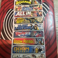Custom Comic Books Divider Labels, Comic Labels, Comic Stickers ...