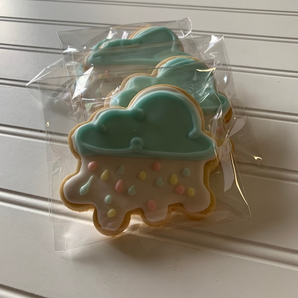 Sprinkle Cloud With or Without Moon & Star Cookie Cutter - Etsy