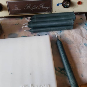 Silicone Mould/mold Slimline Pen, Tube-in, Less-resin, Pen Blanks for ...