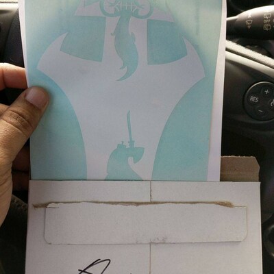 Samurai Jack and Aku Decal Sticker for Cars, Laptops, Phones and More ...
