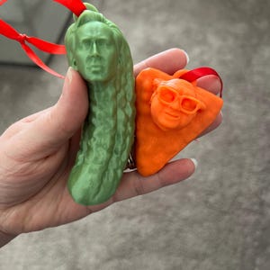 Danny Devito Cheeto Christmas Ornament - Etsy