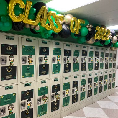 Locker Decorations Personalized to Your Features and Team - Etsy