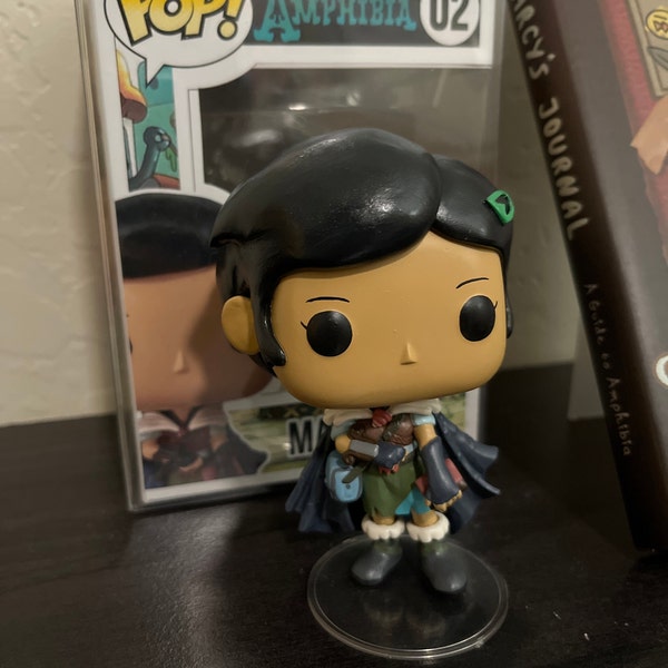 Amphibia Custom Funko Pops *new* - Etsy