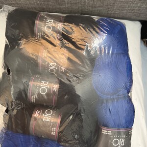 Rio Yarn Yarn for Knitting Rio Ball of 100 Grams Embroidery - Etsy