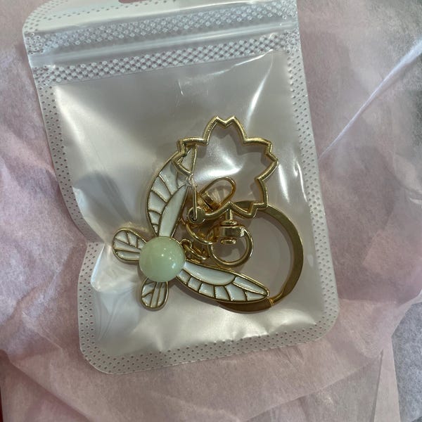 FFXIV Job Stone Handmade Pictomancer Viper Resin Keychain Phonecharm ...