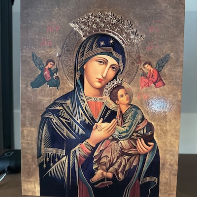 Jesus Christ With the Sacred Wound of the Shoulder Religious Icon a ...