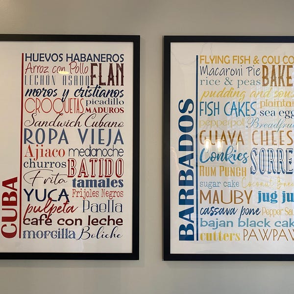 Soul Food Sign Poster, Traditional Southern Dishes, Multiple Sizes and ...