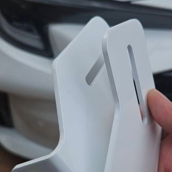 GR Corolla License Plate Bracket Relocation Kit - (set of 2) [GR ...