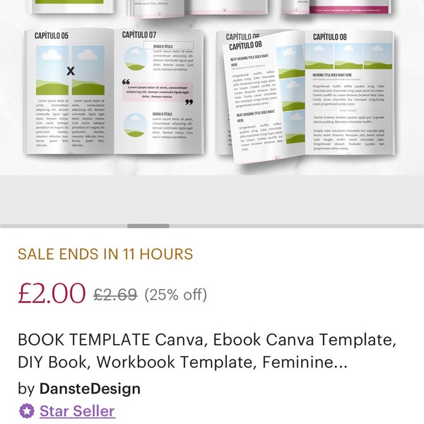 CANVA BOX Mockup, Canva Template, Box Mockup, Software Mockup, Canva ...