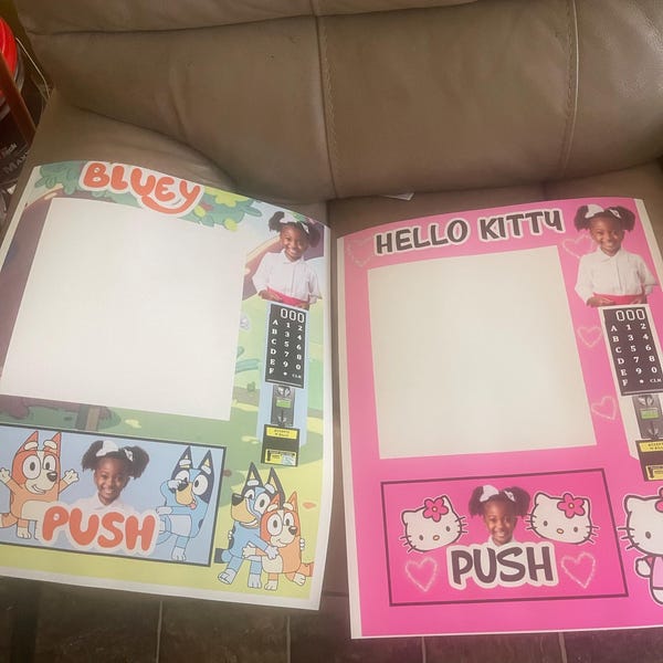 Editable First Day of School Sign – 5 Canva Templates | Personalized ...
