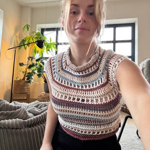 Colosseum Crop PDF Crochet Pattern - Etsy