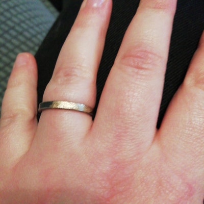 Sterling Silver & 24K Gold Keum Boo Ring Set, Matching Rings, Unique ...