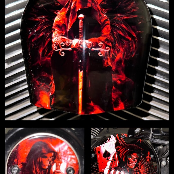 Harley Davidson Custom Made Derby Cover or Timing Cover (your Choice ...