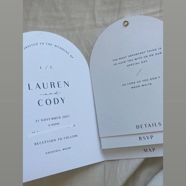 Pack of 100 QR Code RSVP Cards, Scan RSVP Card, - Etsy